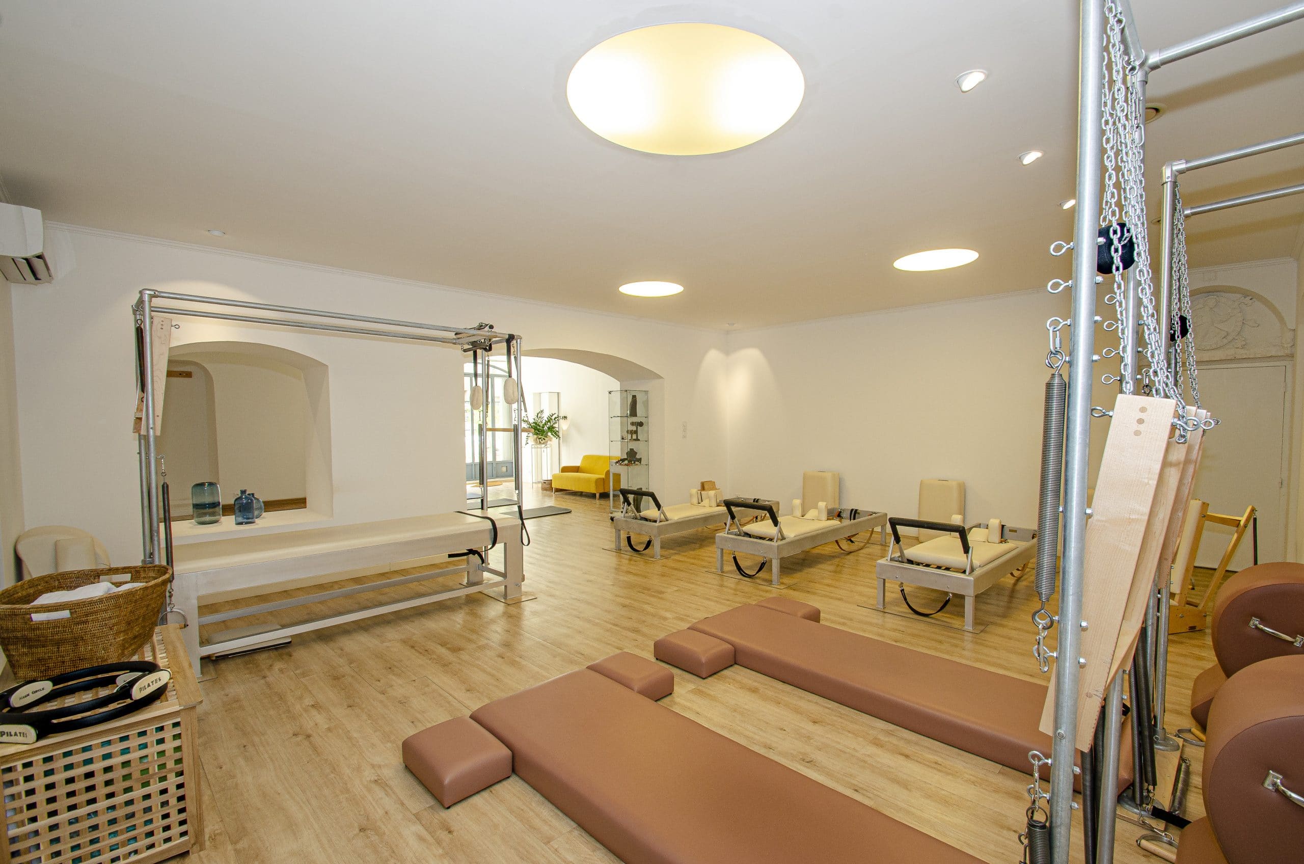 Sopilates - Cours de Pilates à Nice - Nouveau : Barre au sol